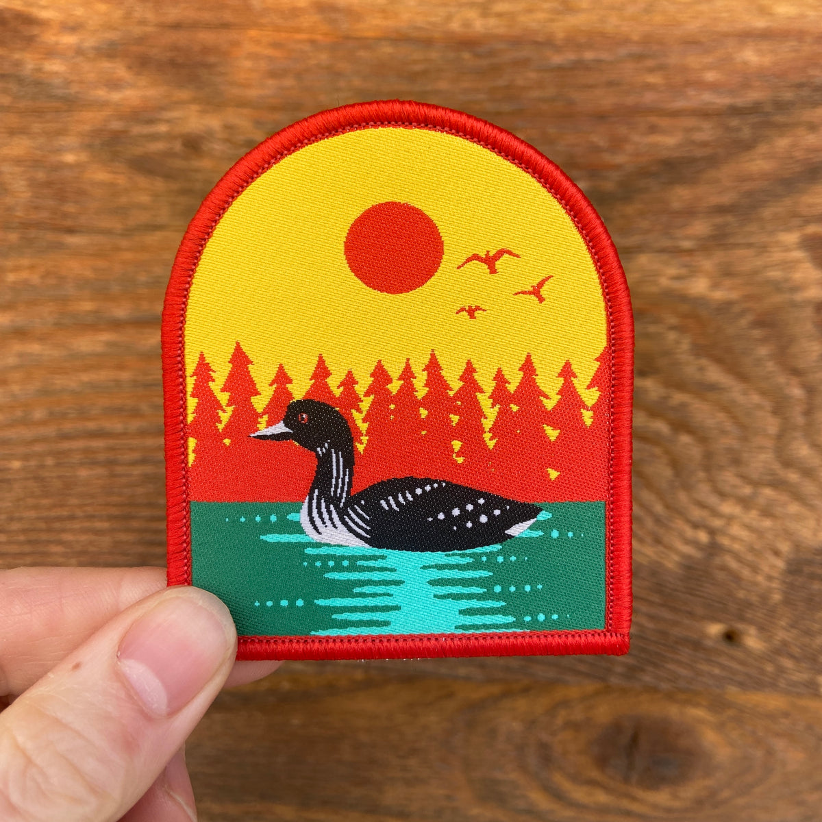 Loon Patch – Jessica Thornton Designs