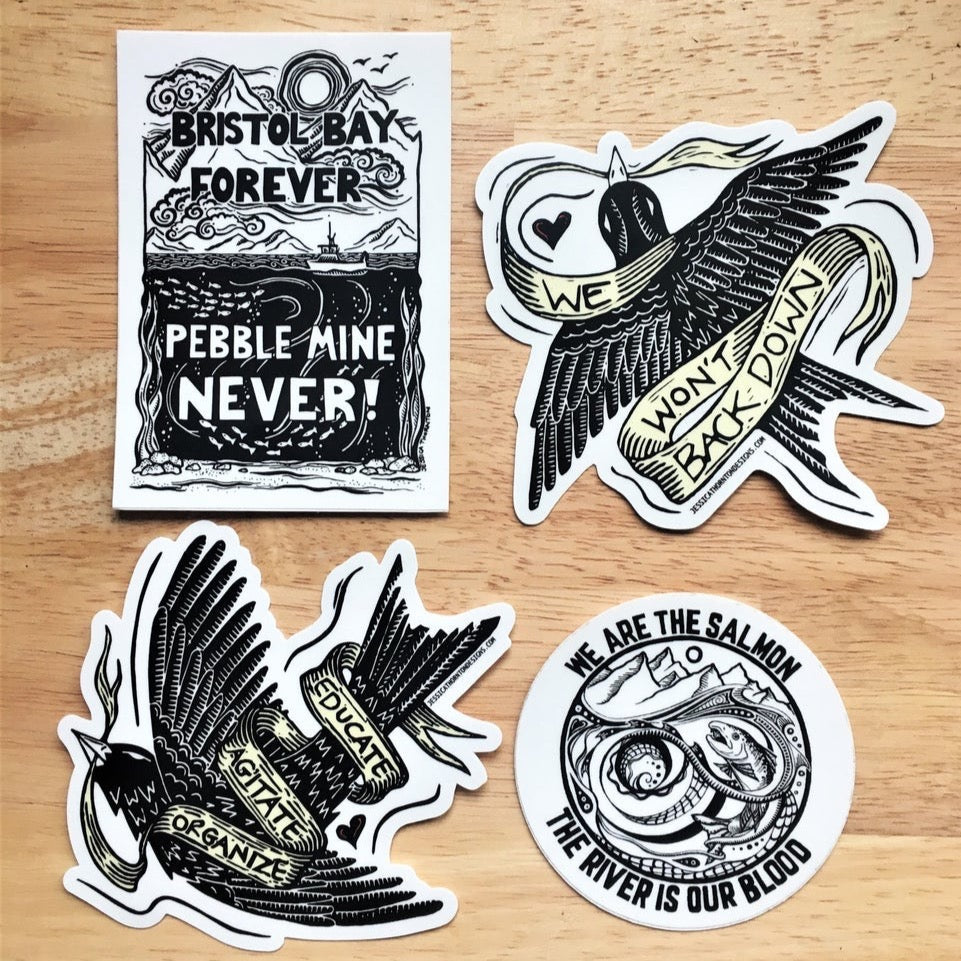 Action Sticker Pack – Jessica Thornton Designs